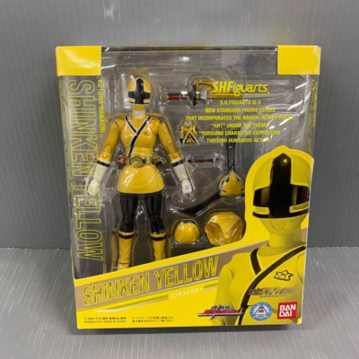 S.H.Figuarts Shinken Yellow Samurai Sentai Shinkenger Power Rangers ...
