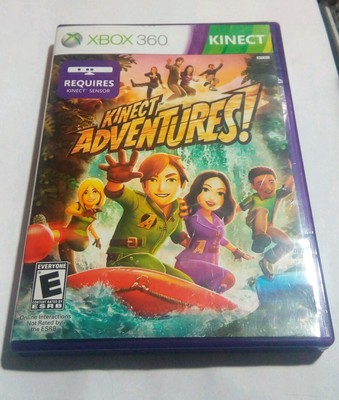 Xbox 360 Kinect Game Kinect Adventures Complete REQUIRES KINECT SENSOR ...