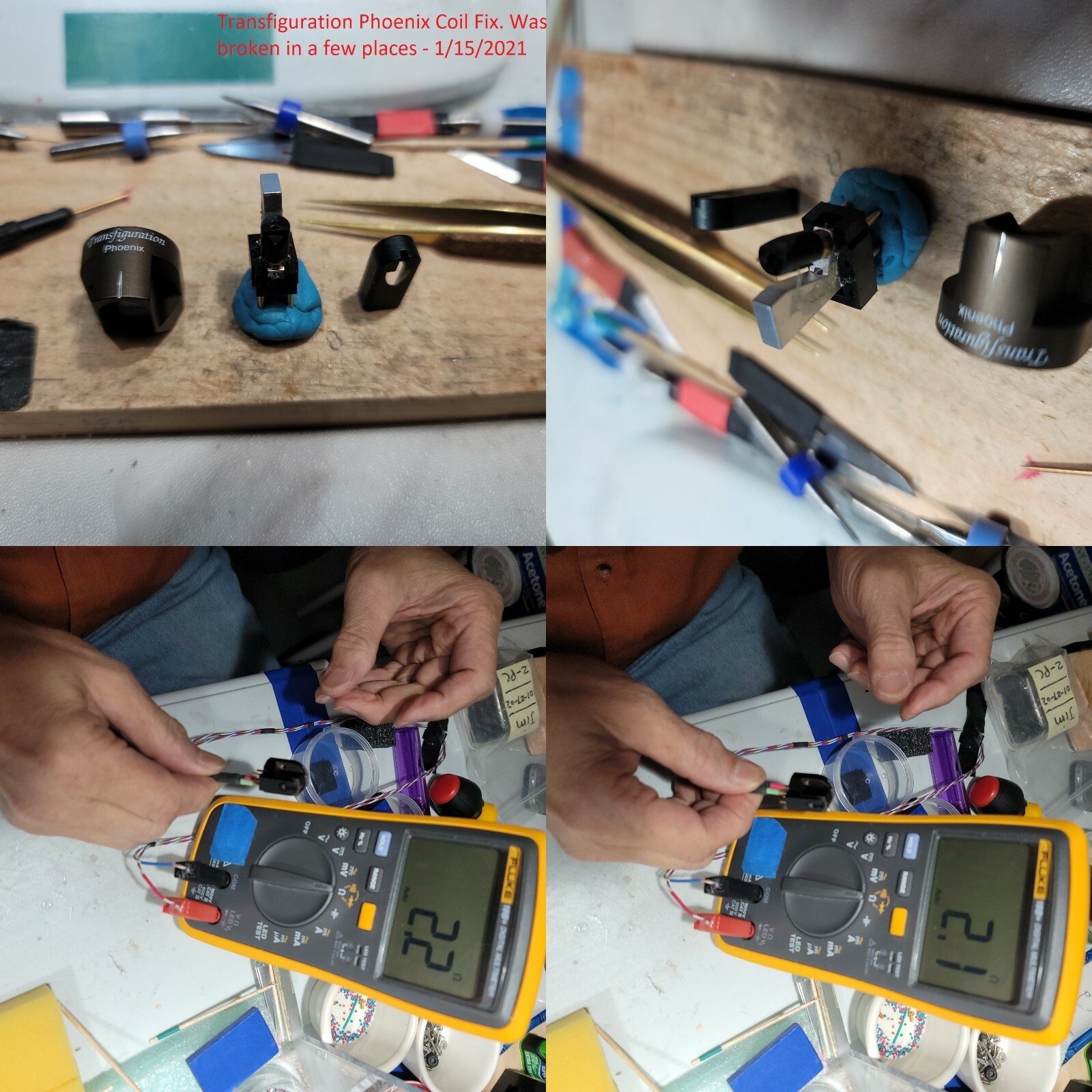 Transfiguration MC Cartridge Repair Service - Boron Microridge | eBay