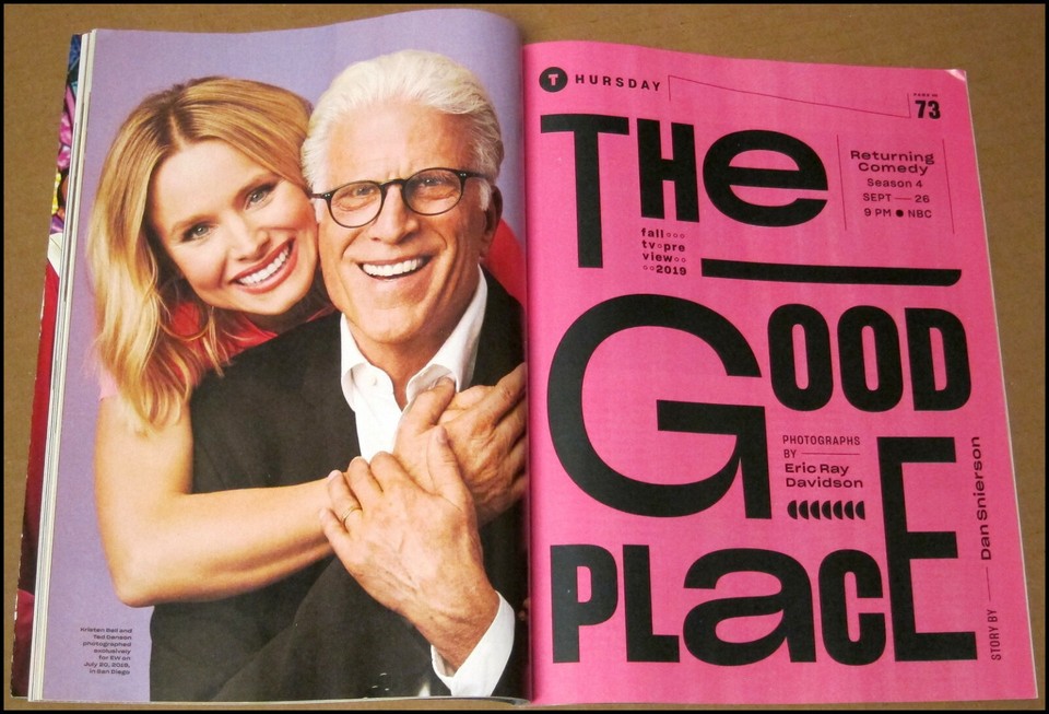 Oct 2019 Entertainment Weekly Jennifer Aniston Reese Witherspoon Brad ...