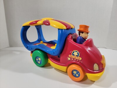Vintage Shelcore Toys Circus Car Truck Battery Operated Tested and ...