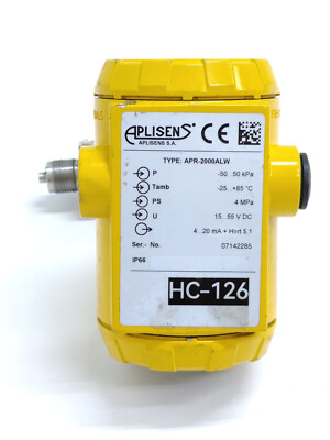 Aplisens APR-2000ALW Smart differential pressure transmitter, HC#126 ...