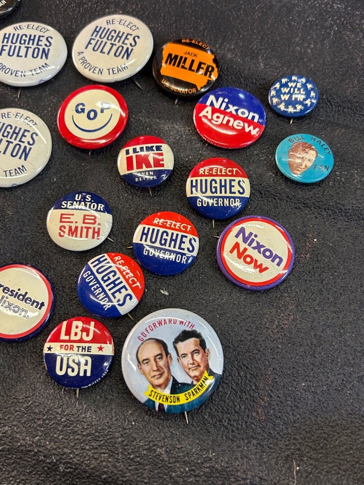 nixon era Political buttons | eBay