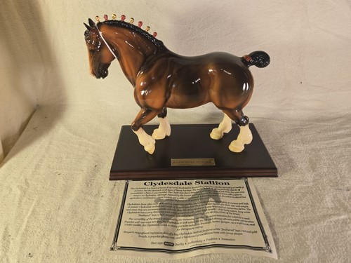 Breyer Bay Clydesdale Stallion 2002 QVC | eBay