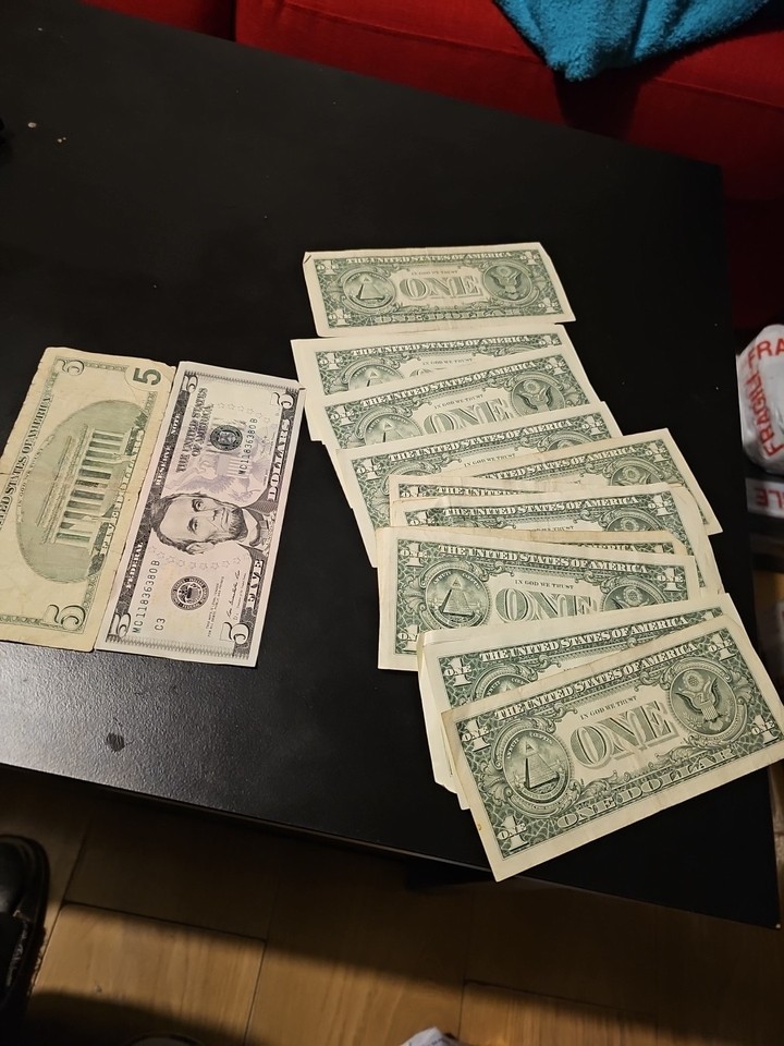 American Dollars Leftover Hol. Money $26 | eBay UK