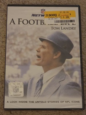 A Football Life : Tom Landry (DVD, 2013, NFL Network) New Sealed | eBay
