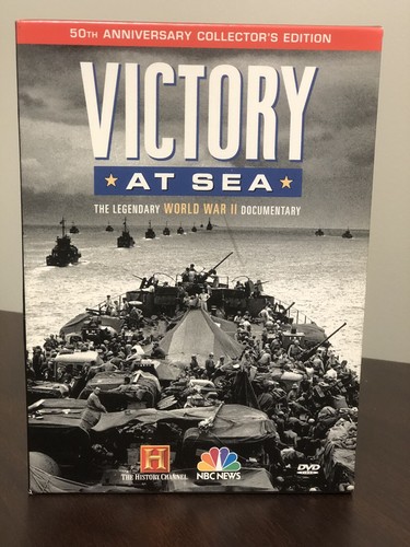 Victory at Sea, WW2 Complete Documentary Series, Box Set 4 DVD | eBay
