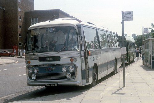 smiths buntingford ouu223f hitchin 80 6x4 Quality Bus Photo | eBay