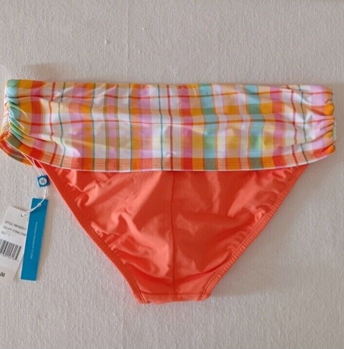 Bleu Rod Beattie CORAL CHIC Hip to Be Square Sarong Hipster Bikini ...