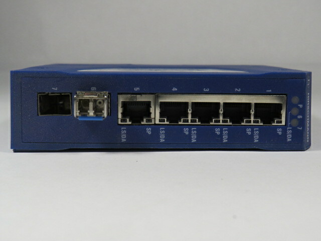 Hirschmann Spider II Giga 5t/2s EEC Industrial Ethernet Switch P/n 943 ...