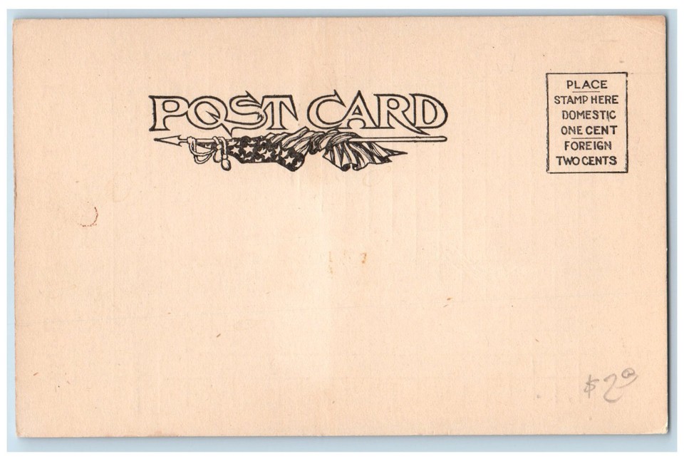 Tyro Kansas KS Postal Card The Tyro State Bank c1920's Unposted Antique ...