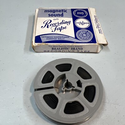 Vintage Audio Magnetics Corp. - Magnetic Sound Recording Tape - Made In ...