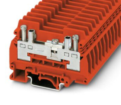 5pcs PHOENIX CONTACT , URTK/S RD - Test disconnect terminal block ...