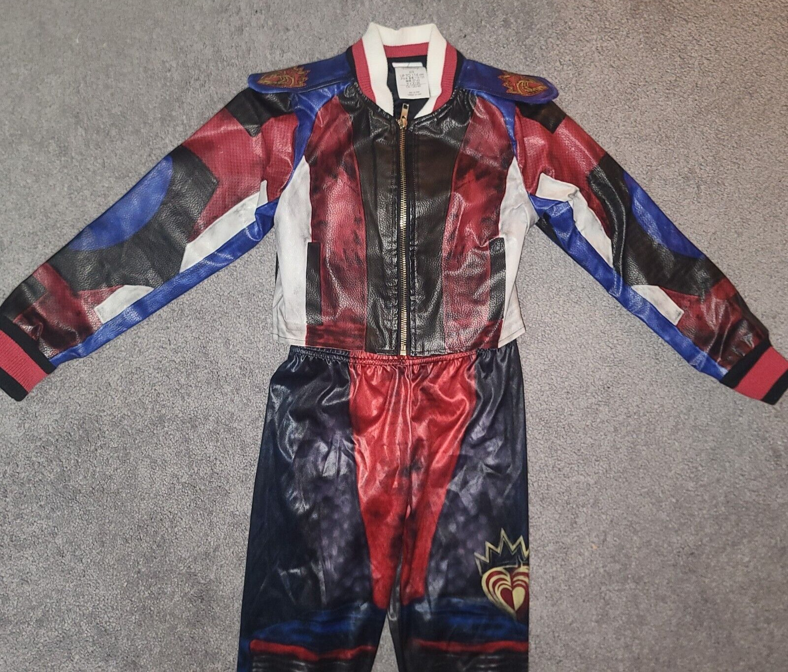 Disney Store Descendants 3 Evie Girl's Costume 5/6 Ha… - Gem