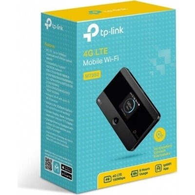 Mobile Router Hotspot 4G LTE TP-Link M7350 Wifi 150Mbps SIM Card ...