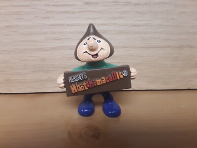 Hershey's Chocolate Kisses WHATCHAMACALLIT 2" Mini Figure Vintage Promo ...