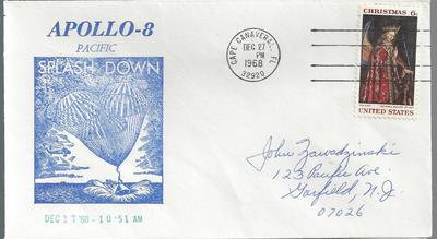 1968 Apollo 8 Splashdown in the Pacific, Borman, Lovell Jr & Anders | eBay