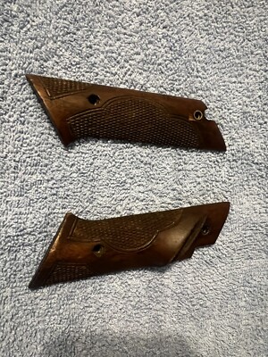 Hi Standard Model GO Olympic Roper Grips High Standard G-O E | eBay