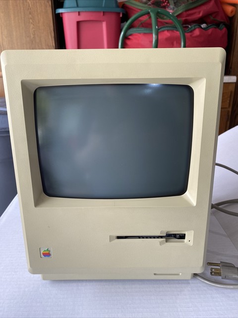 Vintage Apple Macintosh Plus Desktop Computer - M0001A for sale online ...
