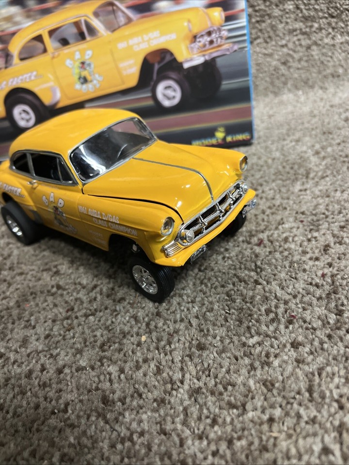 REVELL MODEL KING '53/54 CHEVY GASSER CUSTOM MODEL KIT Assembled | eBay