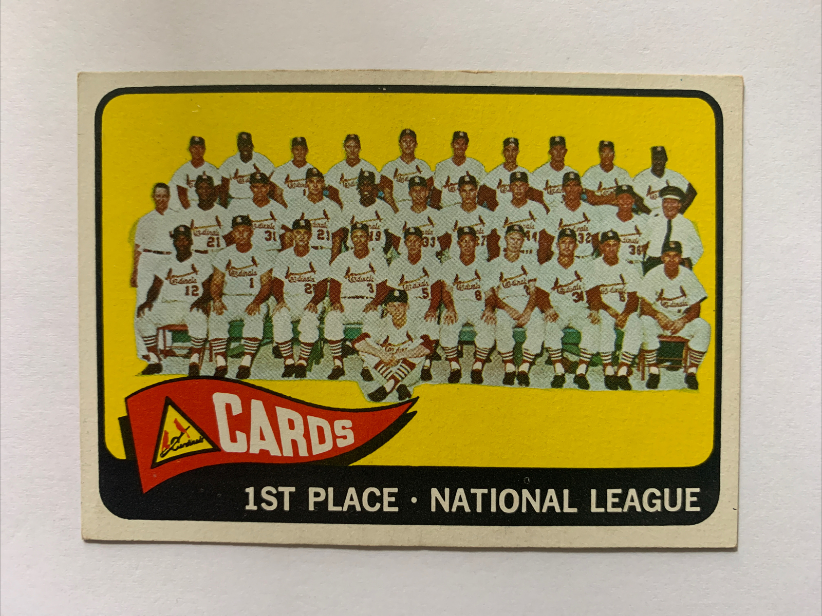 1965 Topps #57 Cardinals Team Card NM/MT | eBay