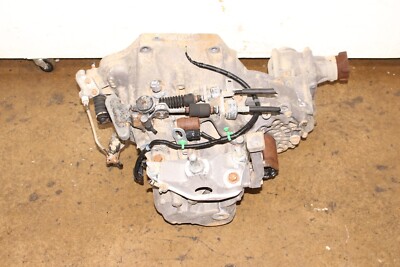 JDM Honda K24 CRV AWD 6 Speed Manual Transmission K24A 4X4 | Cast ...