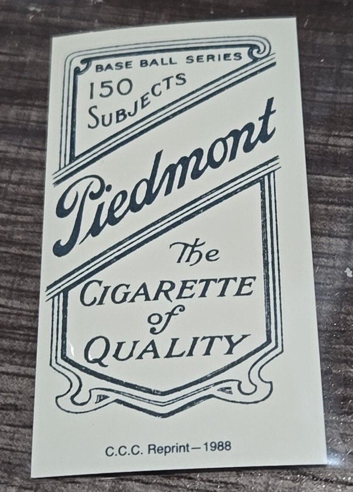 1988 CCC 1909-11 T206 Reprints Wilbur Good / Goode Cleveland-#2062 | eBay