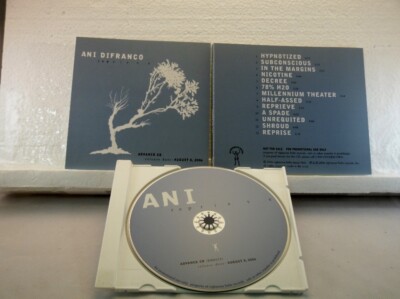 Ani Difranco - Reprieve Promotional ONLY CD - PRO 20521 ** Free ...