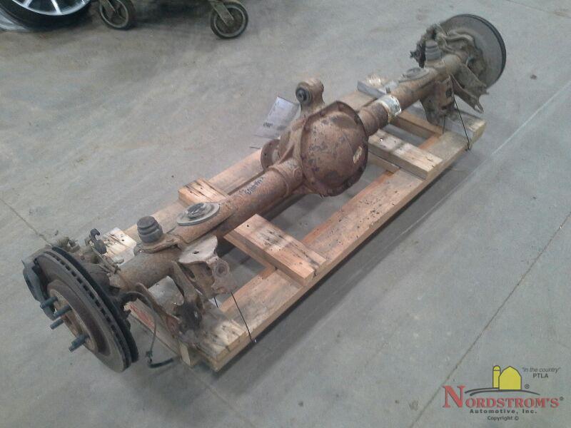 2007 Ford Mustang Rear Axle Assembly 3.31 Ratio Open | eBay