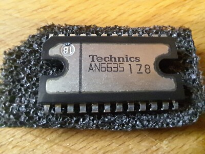 TECHNICS SL-Q30 SL Q30 SLQ30 - IC CHIP INTEGRATO AN6635 AN 6635 DIP24 ...