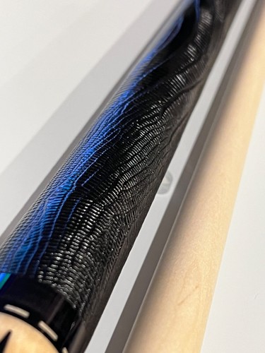 PECHAUER CUSTOM JP6S JP6 POOL CUE BLACK LEATHER UPGRADE NEW SHIPS FREE ...