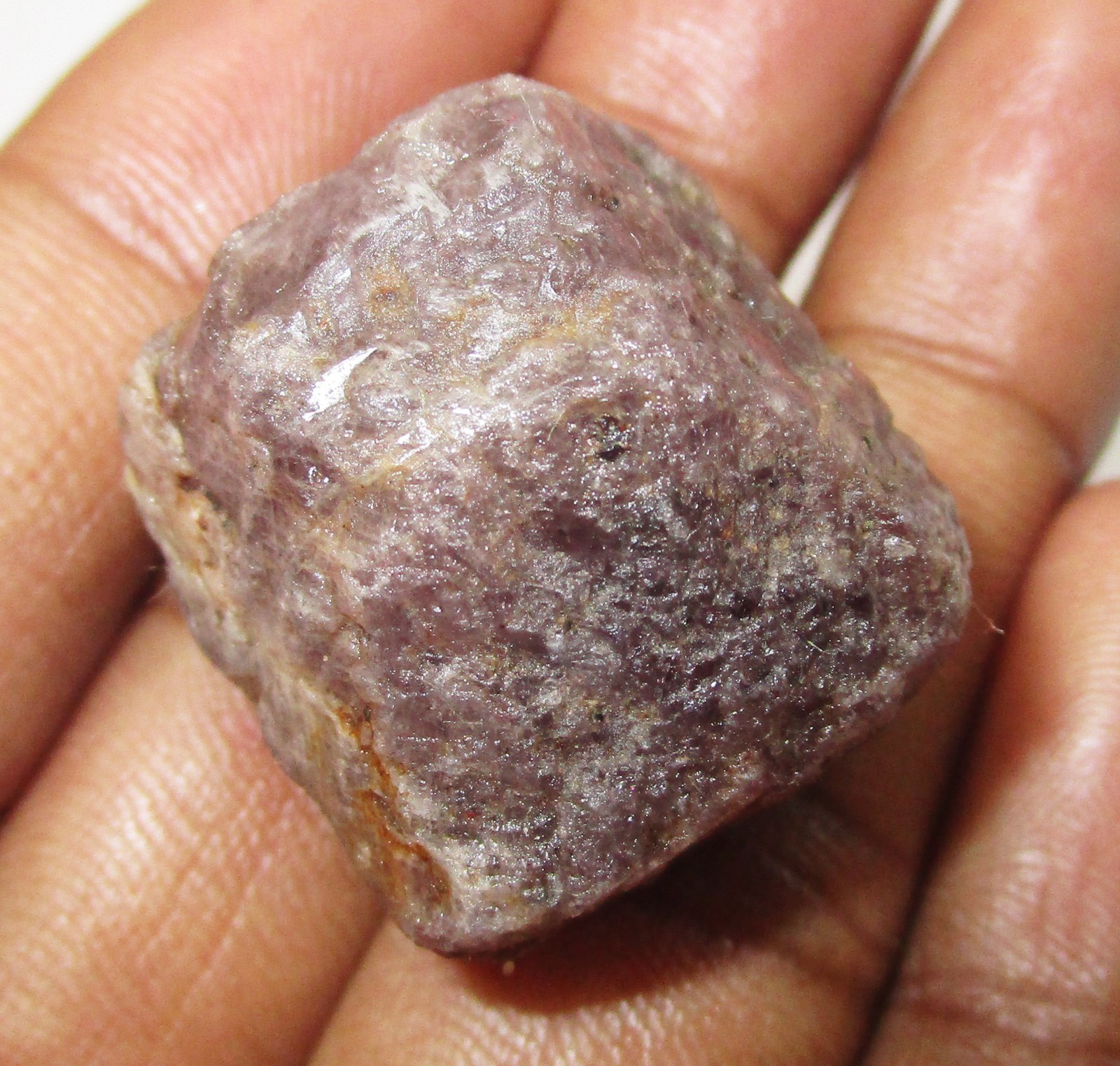 100% Natural Ruby Corundum Rough 148.85 Ct Loose Gemstone With Free ...