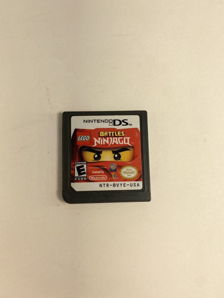 Lego Battles Ninjago (Nintendo DS) Lite DSi XL 3DS 2DS w/Case & Manual ...