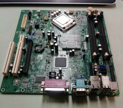 Dell Optiplex 760 Motherboard 0R230R R230R With Intel CPU SLB9J | eBay