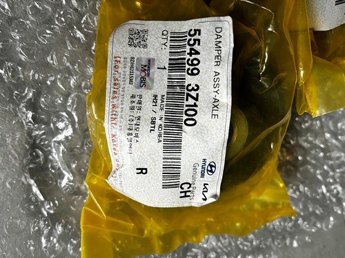 Genuine Axle Dynamic Damper ASSY OEM 55499 3z100 for Hyundai I40 2011 ...