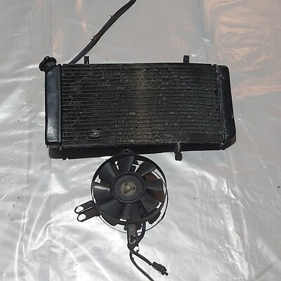 GENUINE SUZUKI TL1000S TL1000 S 1997 -2001 RADIATOR - SLIGHT BEND NO ...