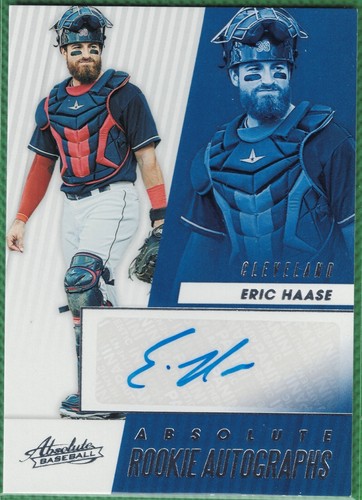 2019 Panini Absolute Eric Haase #ARA-EH Rookie Autographs | eBay