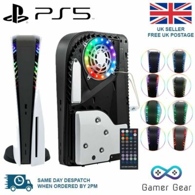 LED Strip light Kit for PS5 Console 8 colours | eBay UK