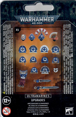Ultramarines: Upgrades - Warhammer 40k - Brand New, Factory Sealed | eBay