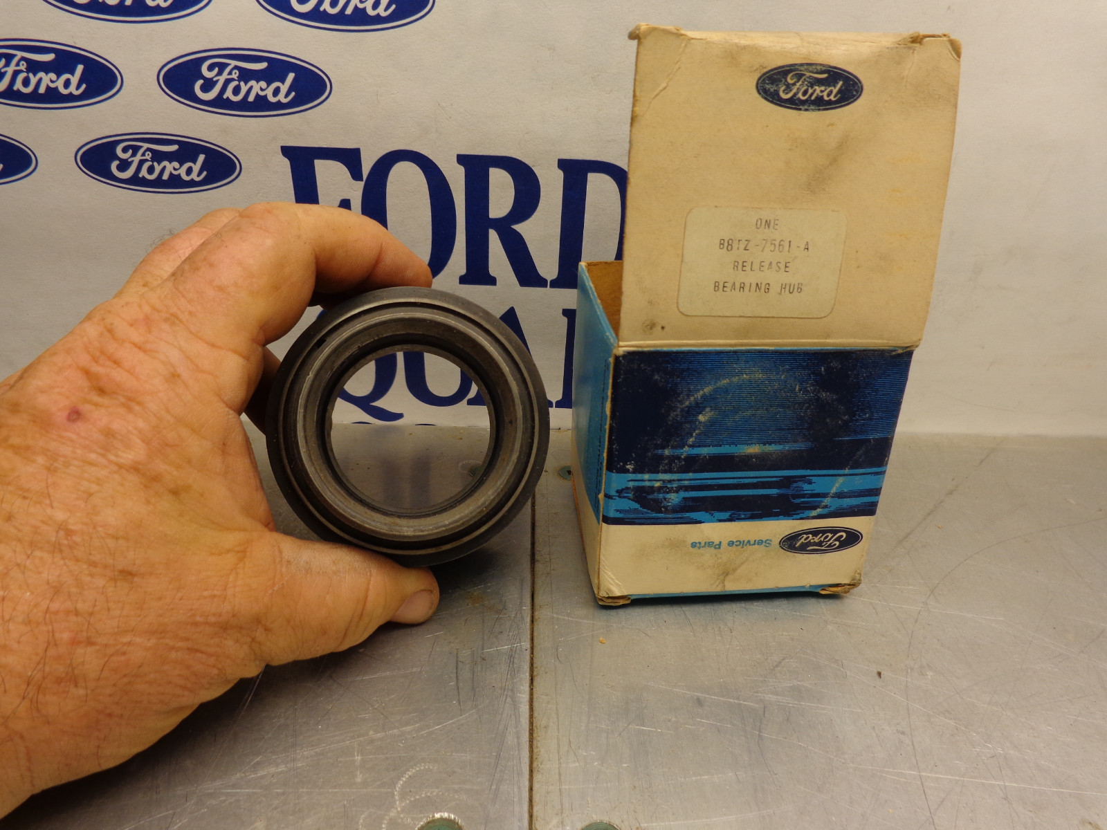 FORD B8TZ-7561-A Clutch Release Bearing Hub Throw Out OEM NOS | eBay