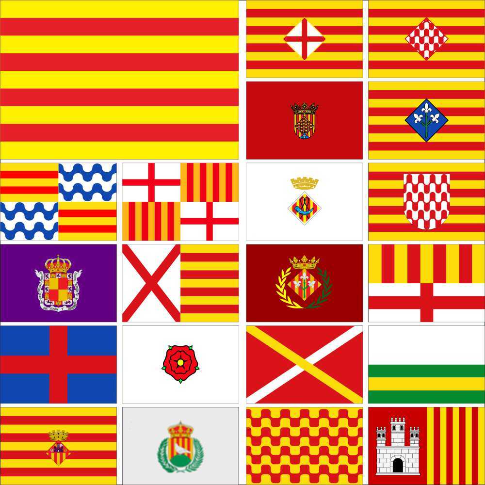 Most Current Flag Of Barcelona Spain