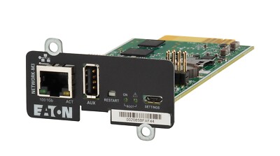 744-A4920, Eaton, Mini-Slot Gigabit Network-M3 Card | eBay