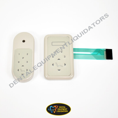 A-dec Cascade Chair Control Touchpad SET 1040 1021 Chair & Adec 7115 ...