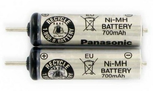 PANASONIC RECHARGEABLE TWIN BATTERY CELL PACK ES7038 ES7101 ES7102 ...