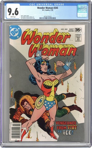 Wonder Woman #245 CGC 9.6 1978 4374131022 | eBay