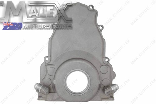 LS Gen 3 LS1 Twin Turbo Oil Drain Return - Front Timing Chain Cover ...