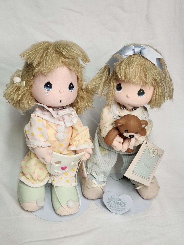 Precious Moments Applause Doll - “You Never Have to Pretend” 1989 Lot ...