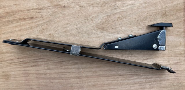 Rapid Long Arm Manual Stapler Heavy Duty 12/12 up to 40 Sheets Black ...