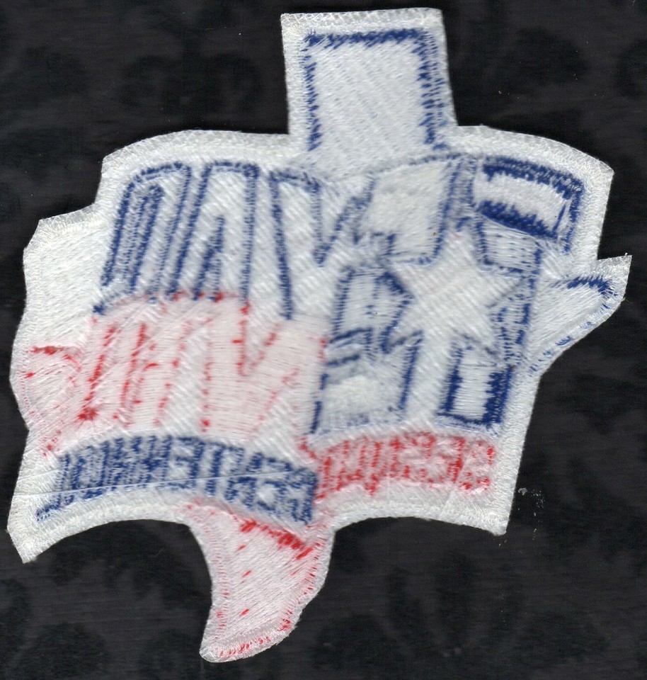 👀😍😜👌 Texas State Shape Patch Sesquicentennial ( 150 Years ) 1836 - 1986 ...