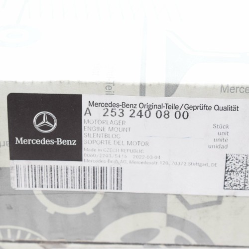 NEW MERCEDES-BENZ GLC COUPE C253 FRONT RIGHT ENGINE MOUNT A2532400800 ...
